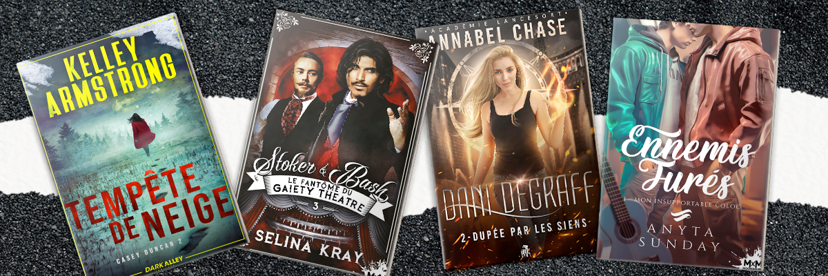 Les sorties boutique du 6 février – Les éditions Bookmark