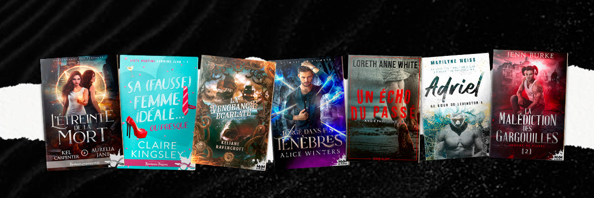 Les sorties boutique du 11 février 2025 – Les éditions Bookmark