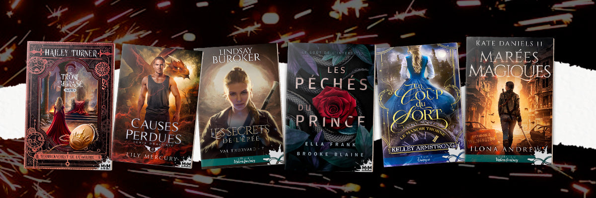 Les sorties boutique du 25 février 2025 | Les éditions Bookmark