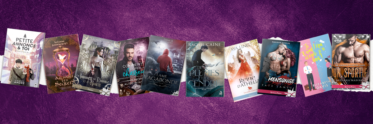 Les sorties boutique du 7 février | Les éditions Bookmark