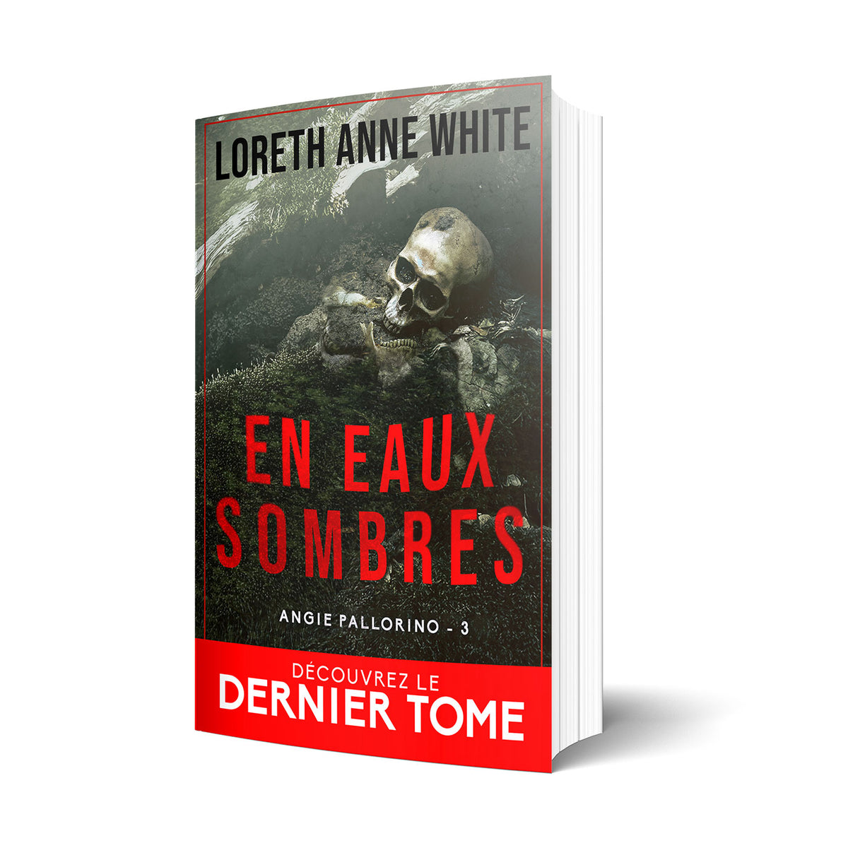 En eaux sombres par Loreth Anne White - Livre Romance Thriller – Les ...