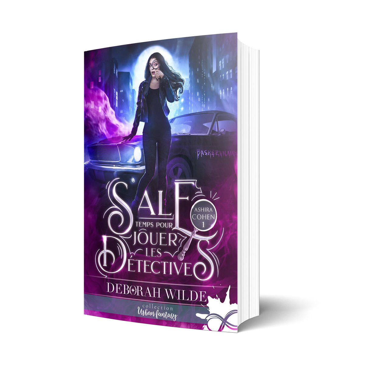 Sale temps pour jouer les détectives par Deborah Wilde - Livre Romance ...