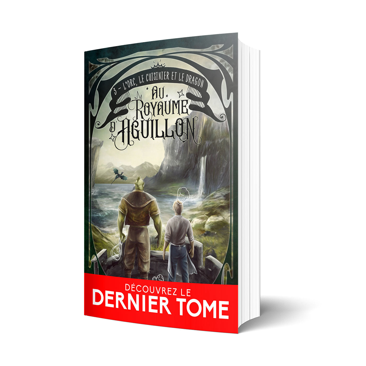 L’Orc, le cuisinier et le dragon | Les éditions Bookmark