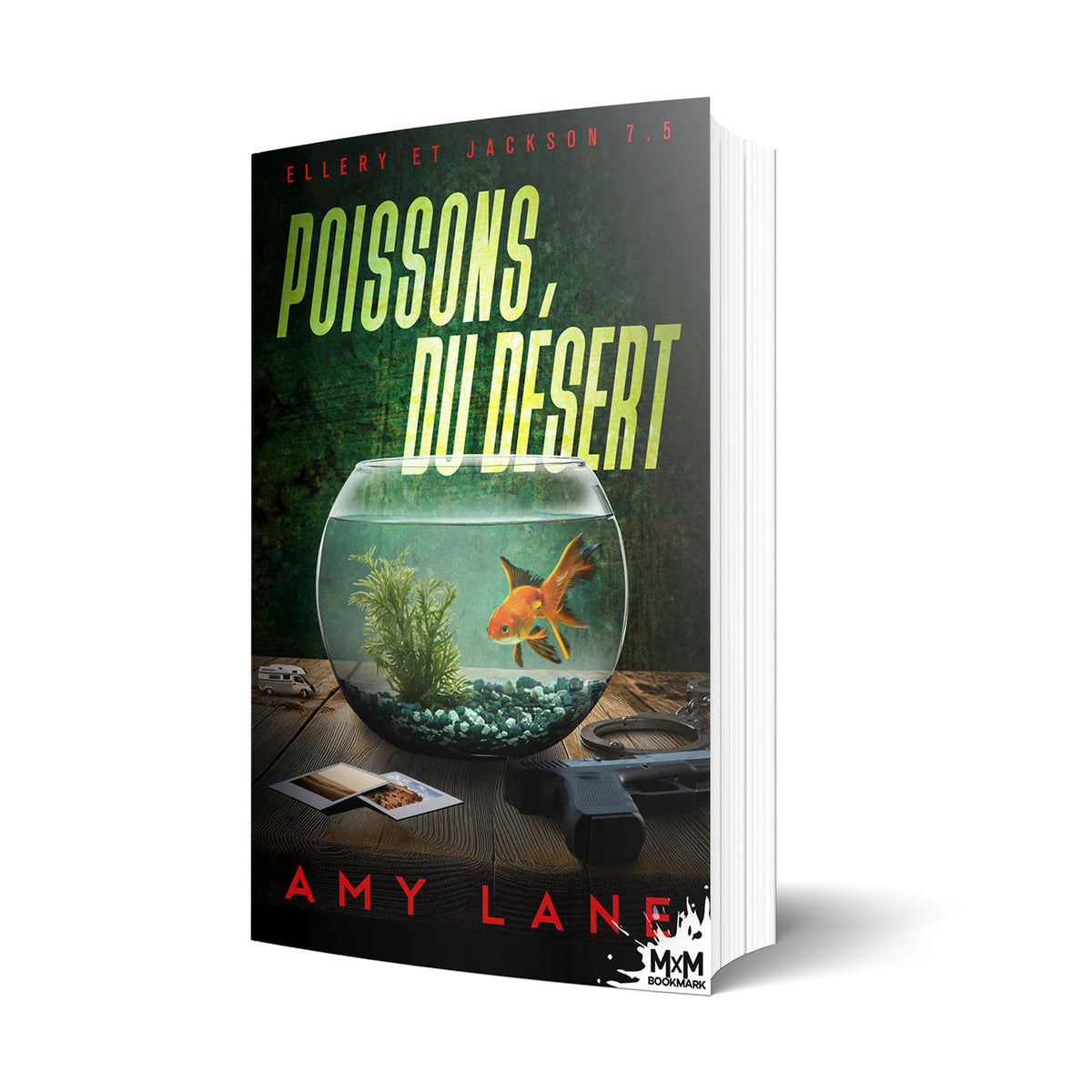 Poissons du désert, Ellery et Jackson #7.5 par Amy Lane - Livre Romance ...