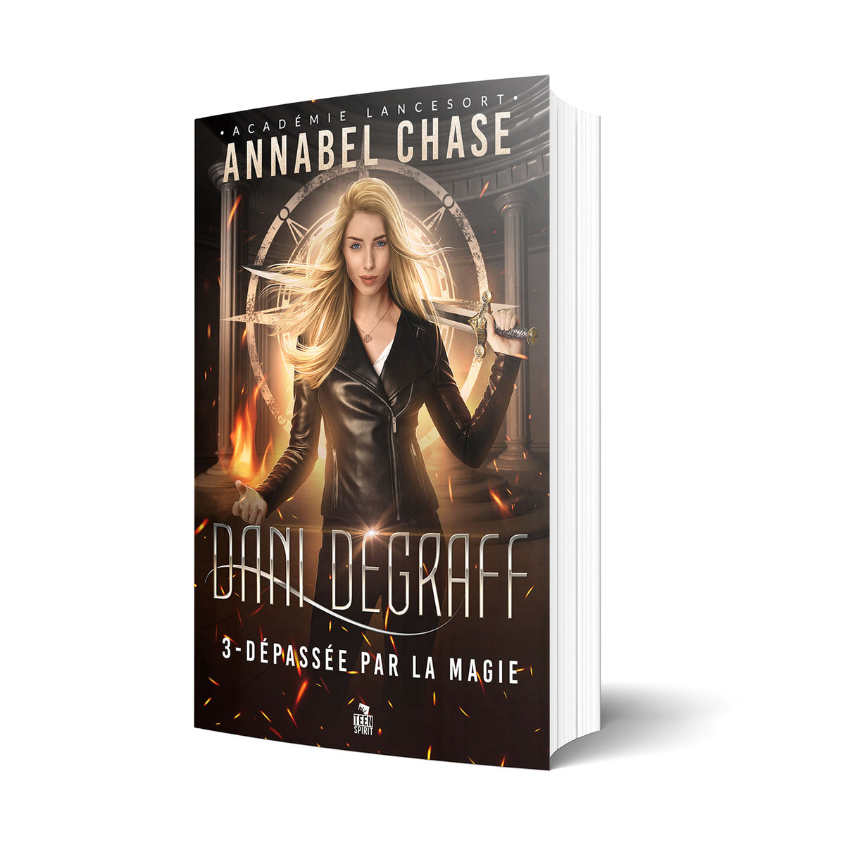 Dépassée par la magie par Annabel Chase - Livre Romance Urban Fantasy ...
