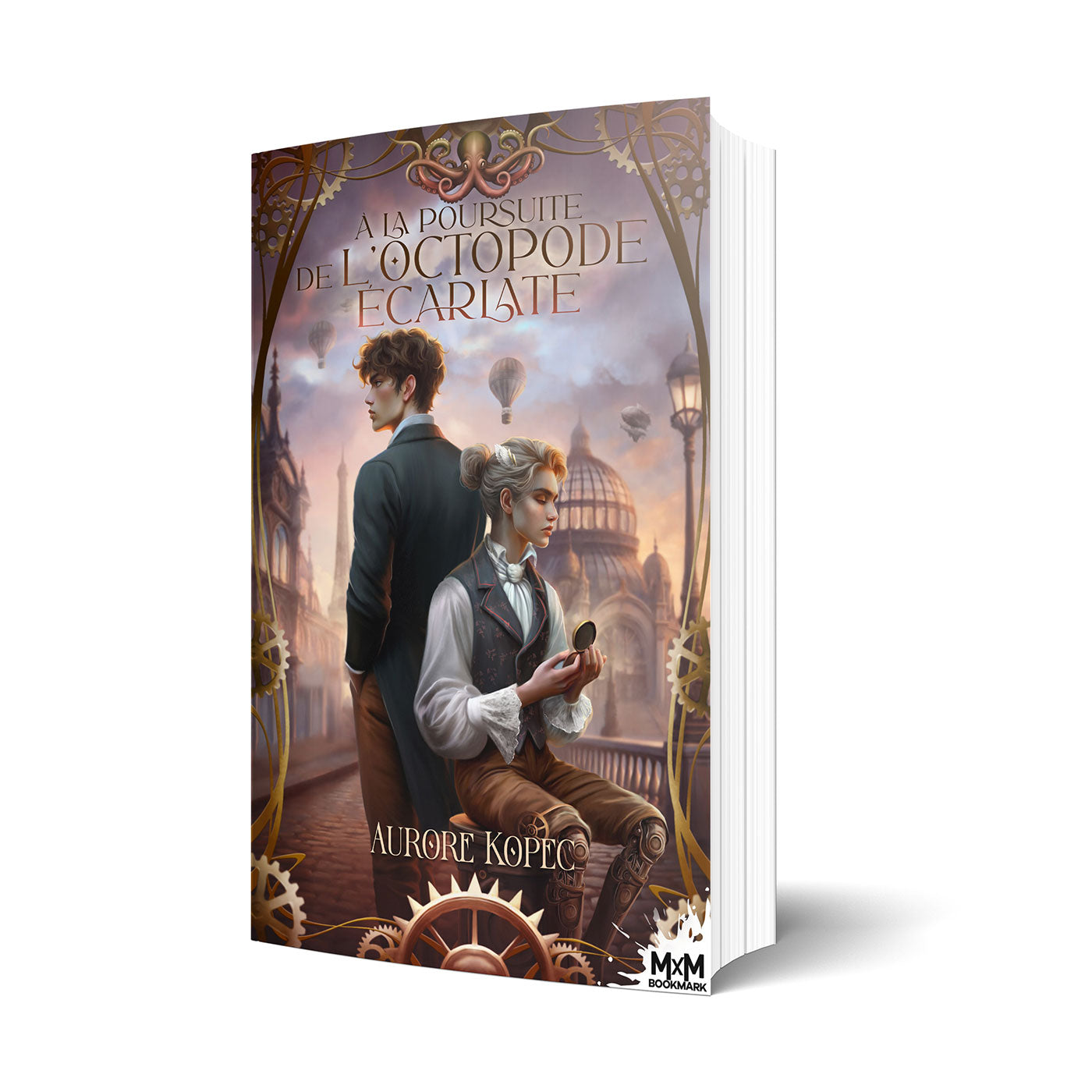 À la poursuite de l'octopode écarlate | Les éditions Bookmark