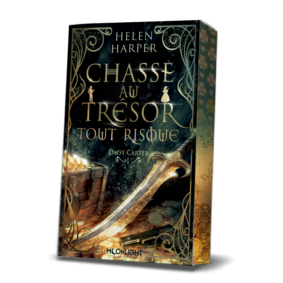 Chasse au trésor tout risque par Helen Harper - Livre Romance Urban ...
