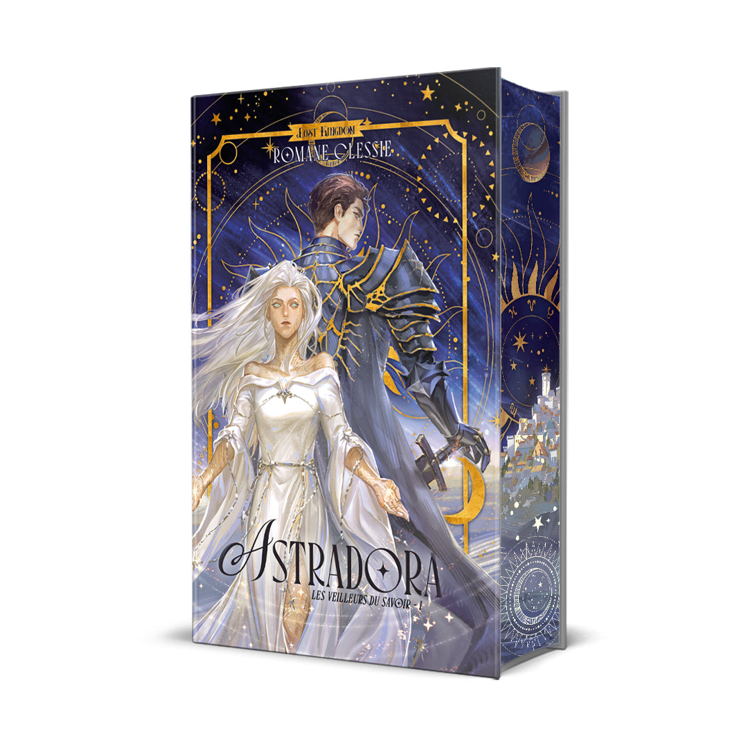 Astradora, Les Veilleurs du savoir #1 par Romane Clessie - Livre ...