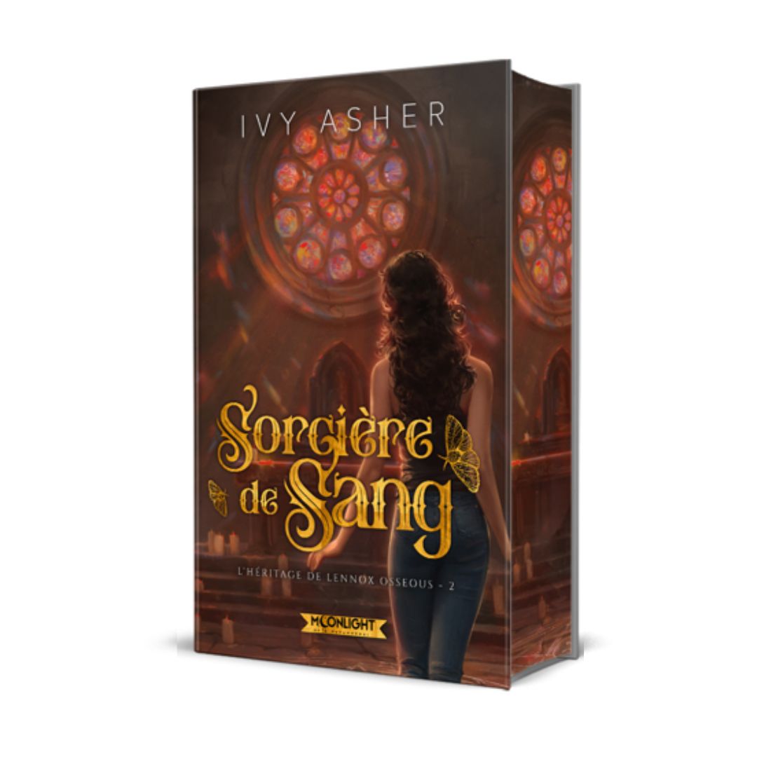 Sorcière de Sang, L'héritage de Lennox Osseous #2 par Ivy Asher - Livre ...