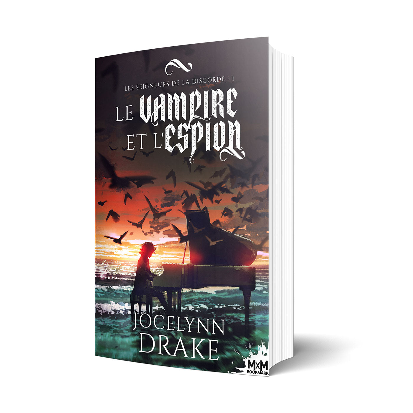 Le vampire et l'espion | Les éditions Bookmark