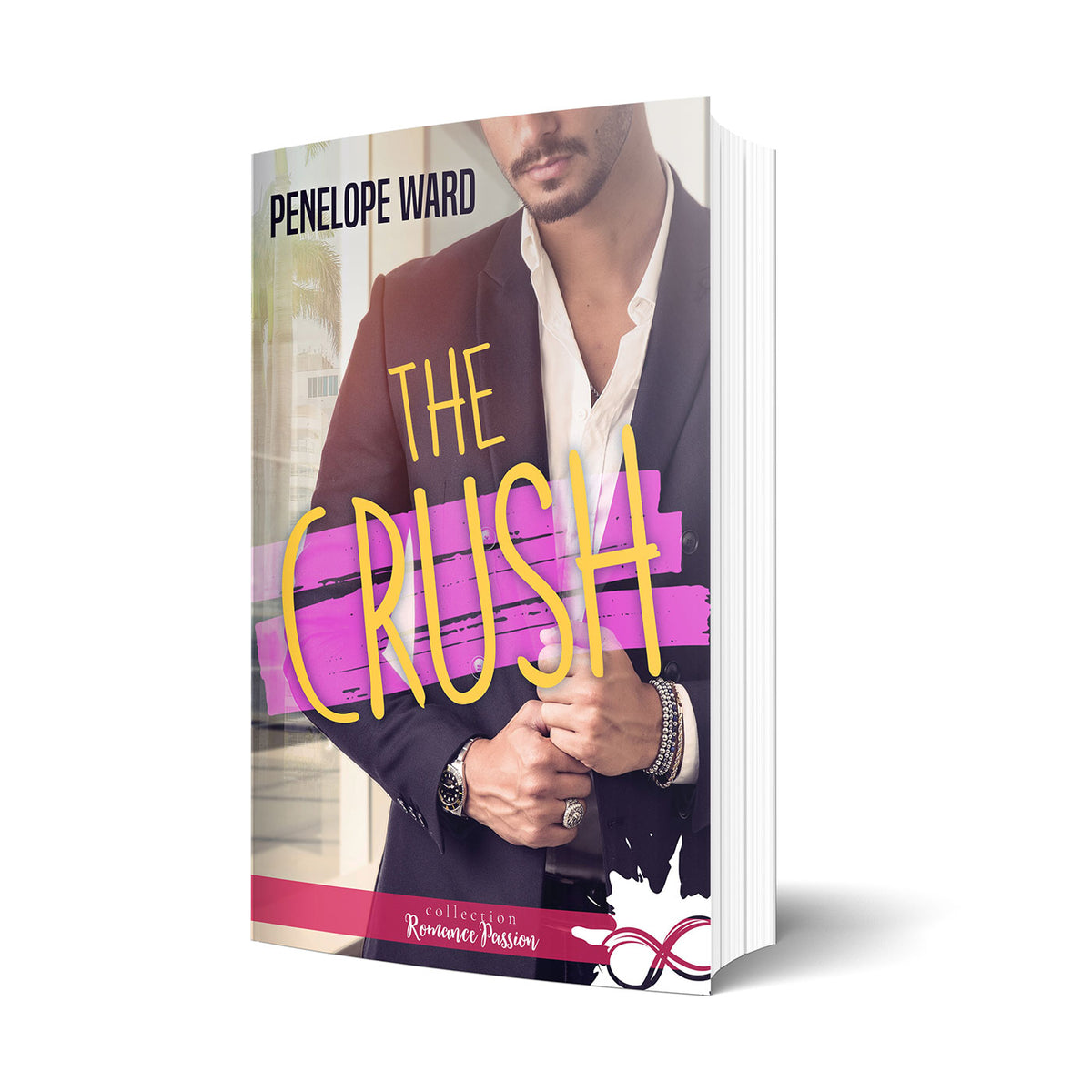 The Crush par Penelope Ward - Livre Romance Contemporaine – Les ...